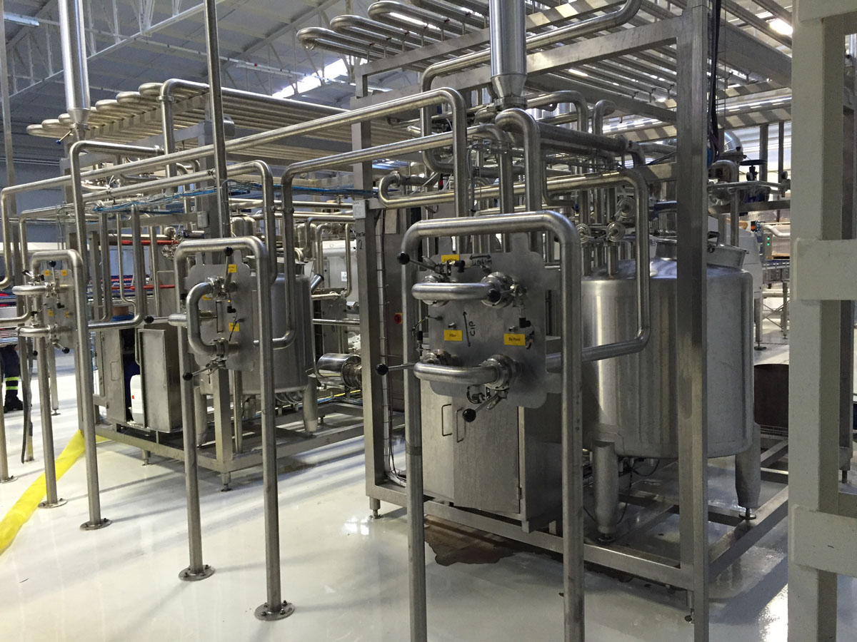 Şuruphane & Syrup Room - HPM Hijyen Proses Makinaları